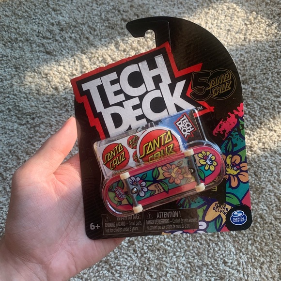 Spin Master | Toys | Tech Deck Santa Cruz Skate Ultra Rare 5th Fabiana ...